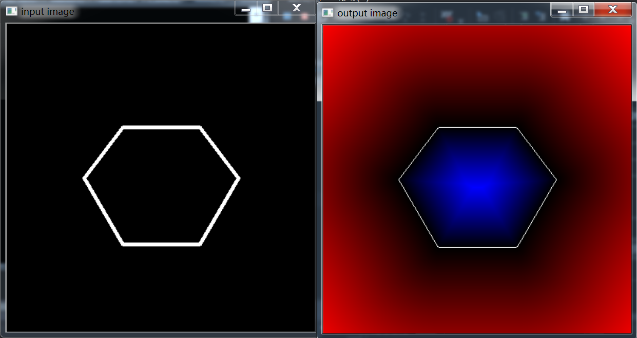 OpenCV29-点多边形测试 | Hexo_zhixingyu